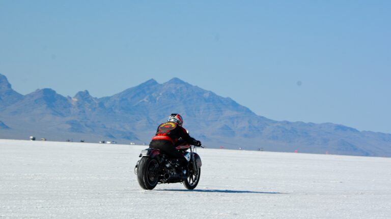 Inside the insane world of Bonneville salt flats speed record chasers ...