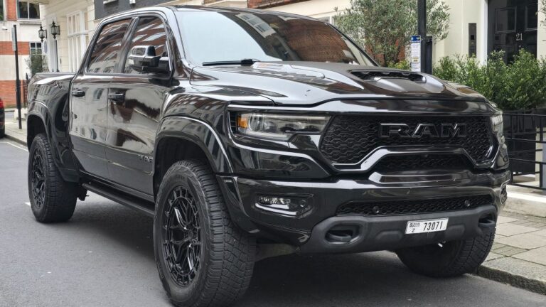 Ram CEO says new RHO is “way better” daily driver than TRX - FAST LANE ONLY