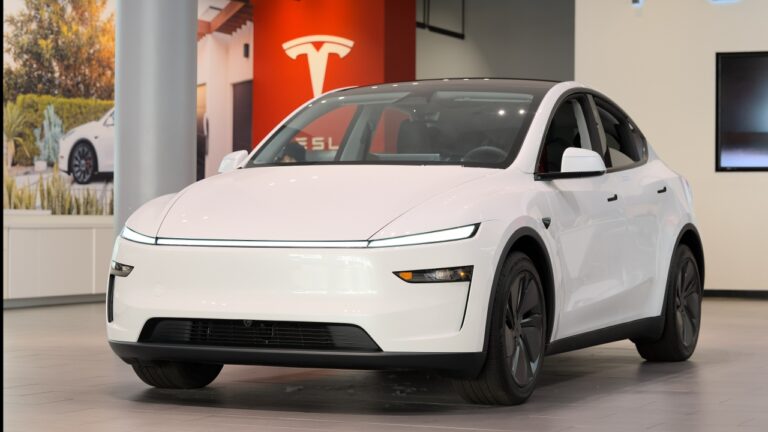 Tesla quietly rolls out Model Y loaded with new AI4.5 computer - FAST ...