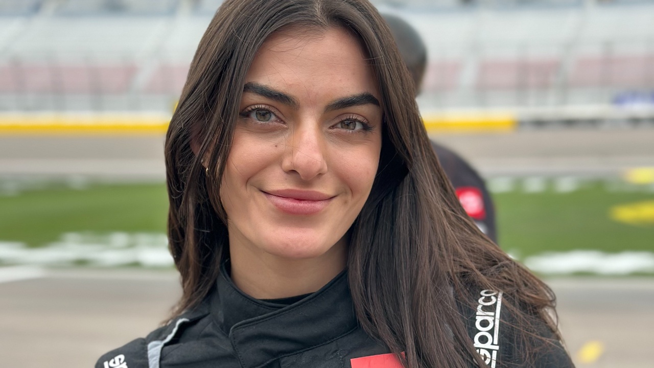 Toni Breidinger "proud to represent Raising Cane's" in new NASCAR truck ...