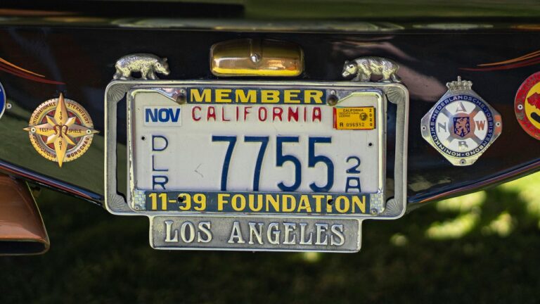 CA drivers mod license plates to ‘look pretty’ and cops are taking ...