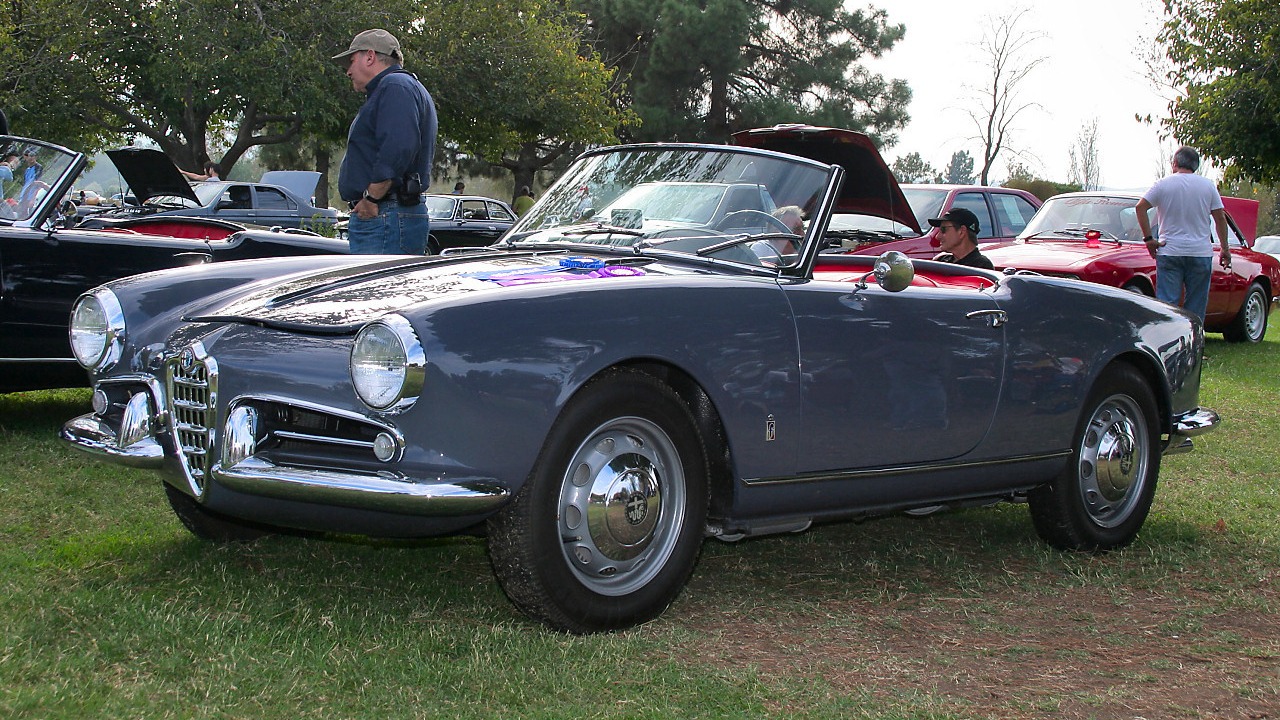 Why the 1958 Alfa Romeo Giulietta Spider captured hearts - FAST LANE ONLY