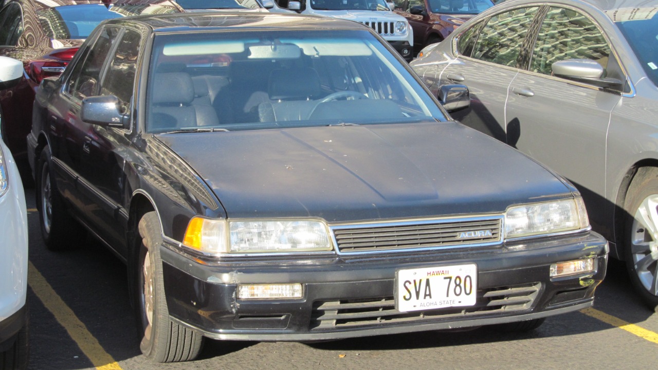 How the 1989 Acura Legend introduced a new luxury idea - FAST LANE ONLY