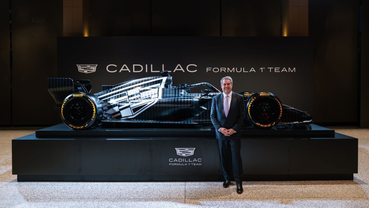 Cadillac back-in-black, unveils first F1 livery for Barcelona - FAST ...