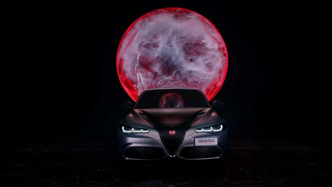 Alfa Romeo’s Giulia Luna Rossa arrives with serious aero upgrades ...