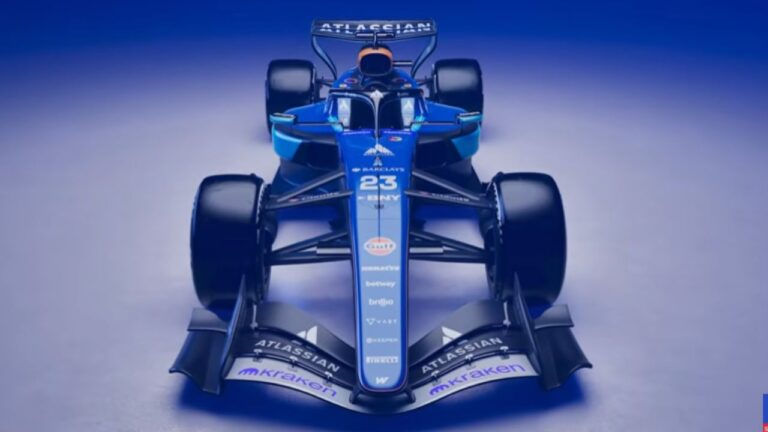 Williams reveals striking 2026 F1 livery design - FAST LANE ONLY