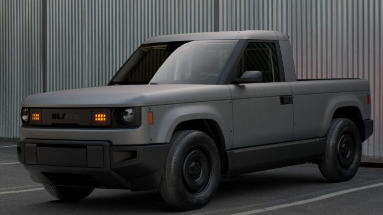 Slate Auto gets $650 million to help build its affordable electric ...