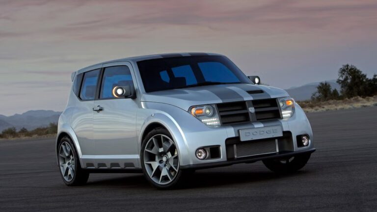 Dodge revives GLH badge for compact “muscle hatch” crossover push ...