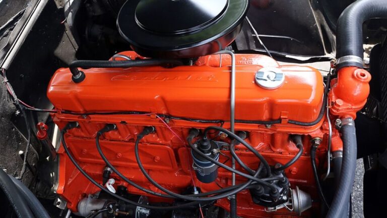 The Chevrolet inline-six engine that earned a reputation for durability ...