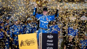 Denny Hamlin rallies from Nashville penalty to claim 62nd NASCAR Cup ...