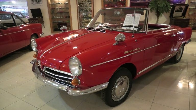 NSU cars: the Wankel Spider, Ro 80, Prinz and TT